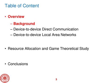 Ppt Game Theoretic Resource Allocation Methods For D2d Communication Powerpoint Presentation