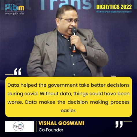 Vishal Goswami On Linkedin Data