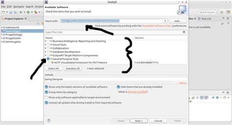 Ide Eclipse Java Installare Window Builder Swing Algo And Math