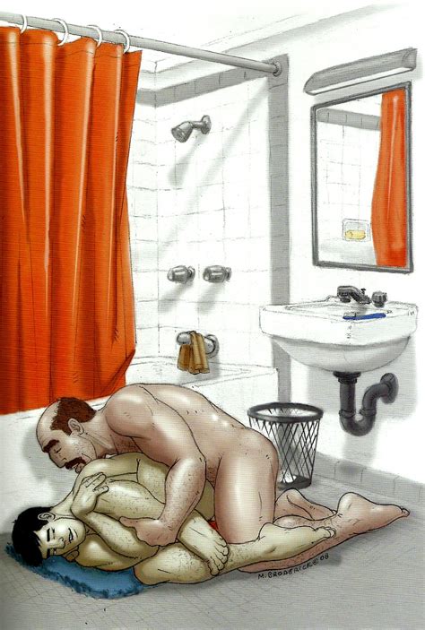 Rule 34 Asian Male Bathroom Bathroom Floor Bathroom Sex Gay Gay Sex Hairy Chest Hairy Male
