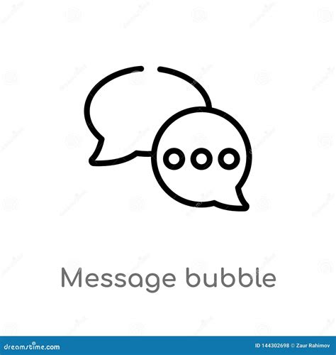 Outline Set Of Message Technical Documentation And Megaphone Line Icons For Web Application