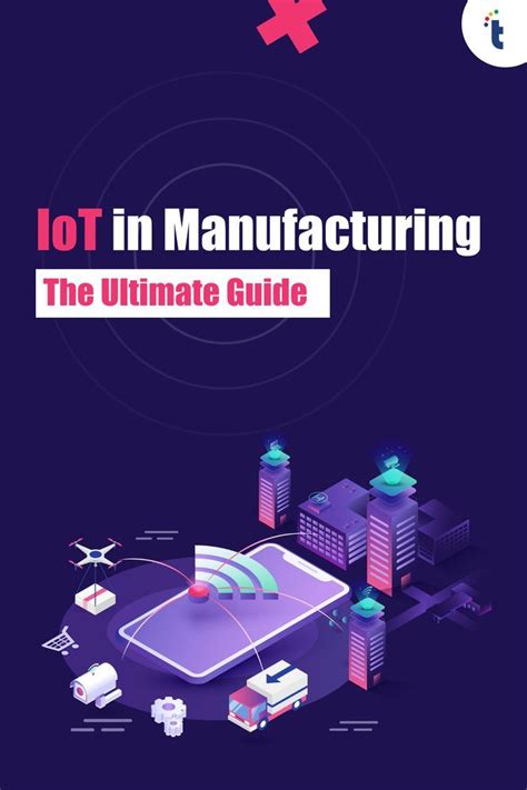 Revolutionizing Manufacturing With Iot