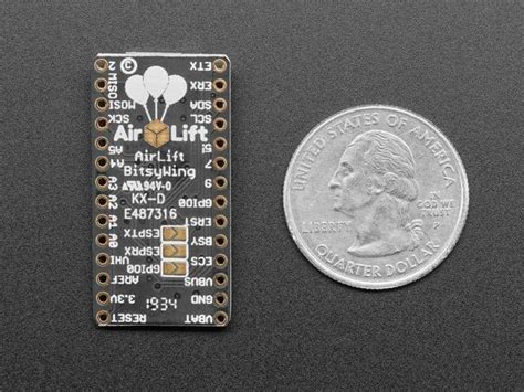 Cool Components Airlift Bitsy Add On Esp32 Wifi Co Processor Id4363