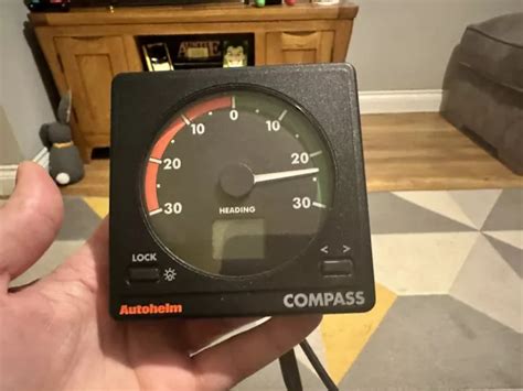 Autohelm Raymarine St50 Compass Display With Fixings £6500 Picclick Uk