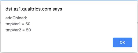 Unable To Save Or Update Embedded Data Variable From Js Xm Community