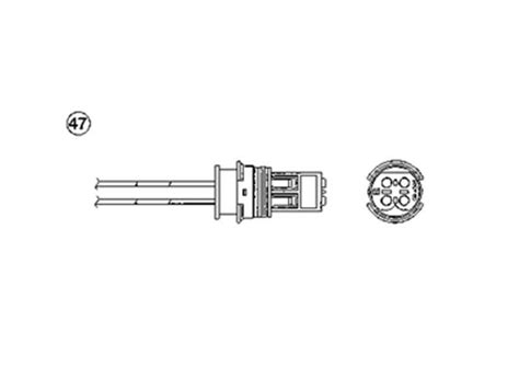 Ngk Lambda Sensor Gsf Car Parts