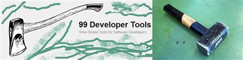 99 Developer Tools Time Tested Tools For Software Developers