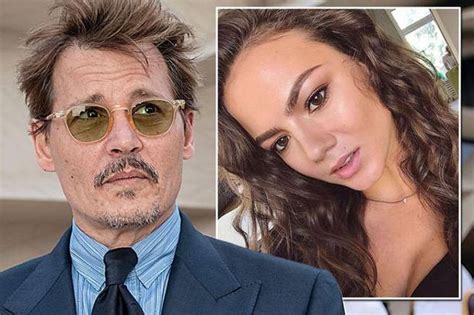 Ecco La Ballerina Polina Glen La Nuova Fidanzata Russa Di Johnny Depp