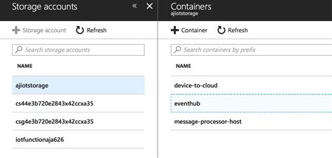 Automatically Move Data From Azure Event Hubs To Azure Blob Storage
