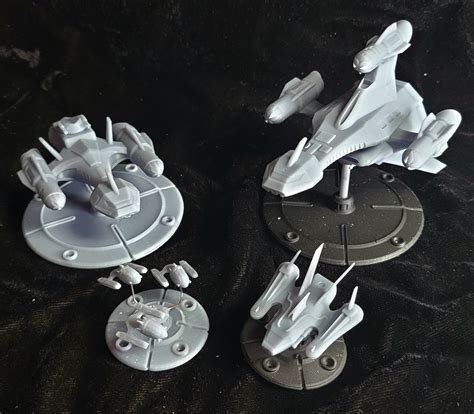 Stl File This Is A Generic Army Light Ship For Grimdark Future Warfleet