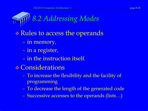 PPT The Microprocessor PowerPoint Presentation Free Download ID