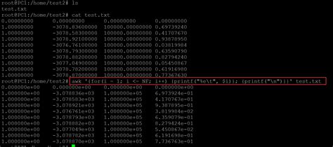 Linux中awk命令实现科学计数法和普通数值的相互转换 小鲨鱼2018 博客园