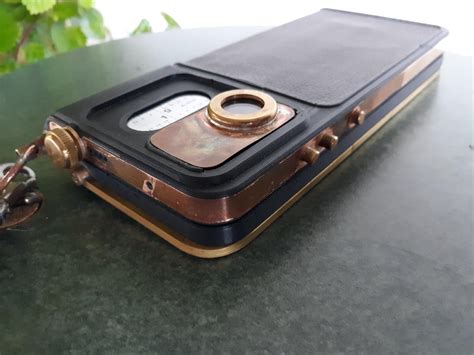 Steampunk Palmtop Phone Case Iteration Iii Wip Rumpc