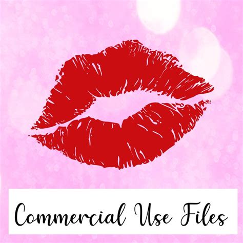 Kissy Lips Etsy