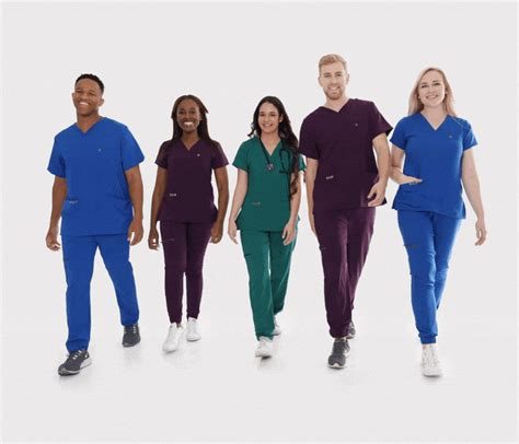 Frontrunner Ladies Medical Scrubs Straight Cut Scrubos