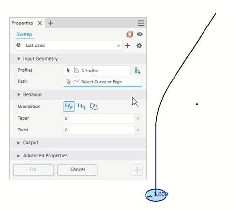 Making Swept Shapes With Autodesk Inventor Making Swept Shapes With Autodesk Inventor