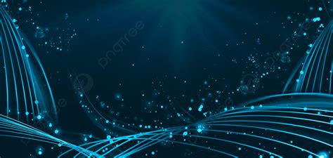 Technology Light Blue Minimalist Technology Theme Poster Background Technology Sense Of