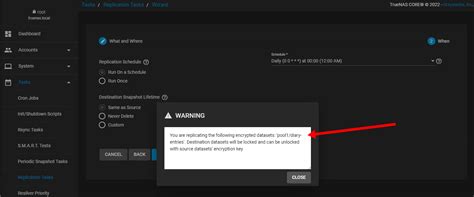 Back Up Encrypted Zfs Data Without Unlocking It ·