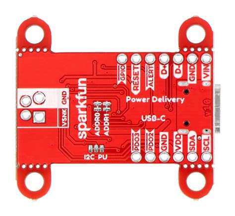 Qwiic Power Delivery Board Power Module With USB C Qwiic SparkFun