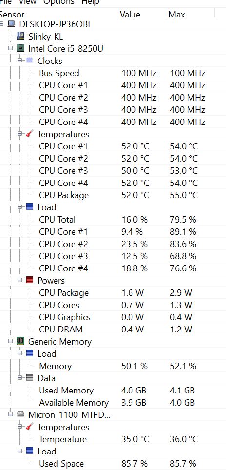 Laptop Processor Speed Limited At 04 Ghz Super User