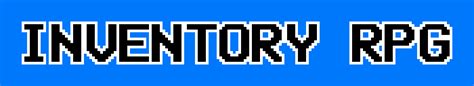 Inventory RPG By ReoAubian