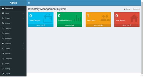 Online Inventory Management System In Php Mysql Free Source Code