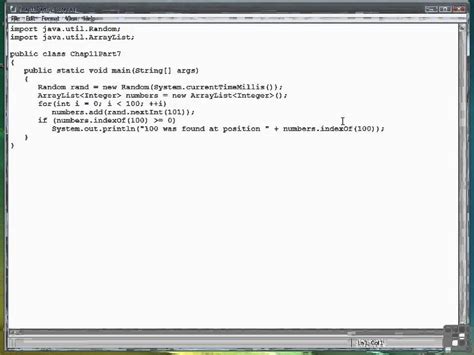 11 07 Searching An Arraylist Youtube