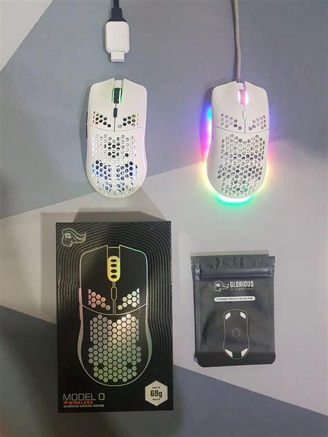 Just Got My Model O Wireless Scrolller