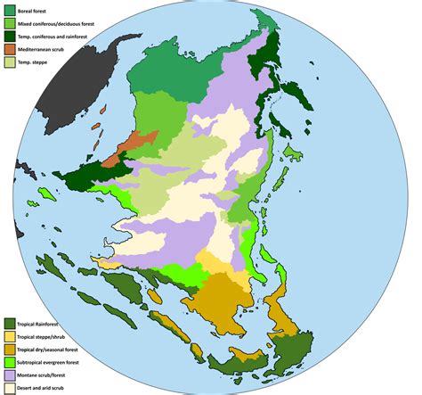 Cretaceous Biomes Of Asia By A Cynical Idealist On Deviantart