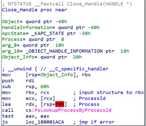 Windows Internals Bypass Protected Process Light Obregistercallbacks Using Process Explorer