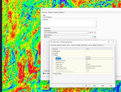 Why Cant I Add Ranges To A Slope Map Autodesk Community