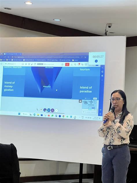 CPSC Faculty Researchers Camiguin Polytechnic State College