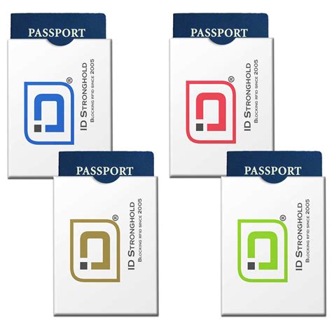 Rfid Card Types Rfid Protection Id Stronghold