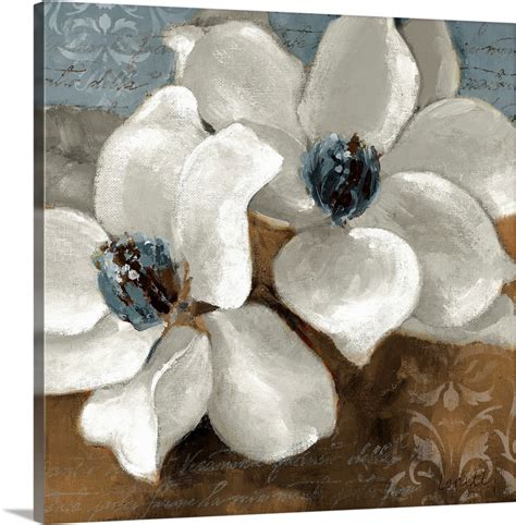 White Magnolias Ii Wall Art Canvas Prints Framed Prints Wall Peels Great Big Canvas
