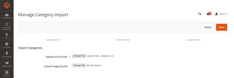 Magento 2 Csv Category Mass Upload Categories Bulk Import