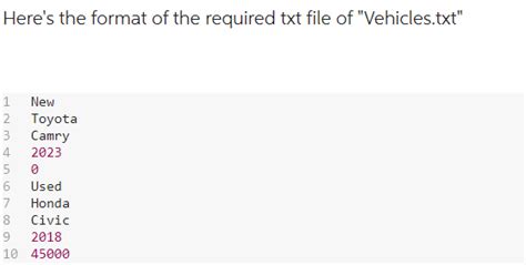Solved Fix My Code So It Can Display The Information Of The Chegg