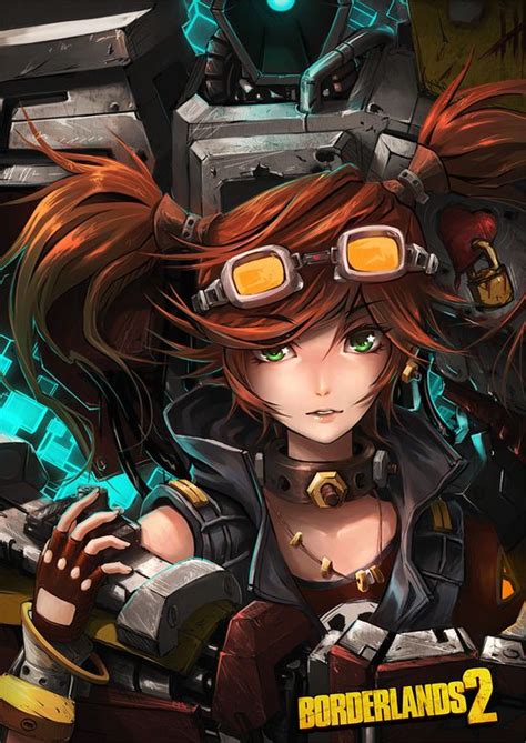 Logo And Borderlands 2 Mechromancer