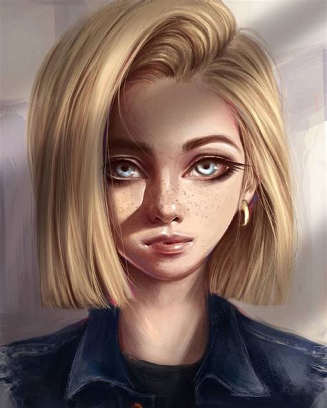 Android Attempted To Draw This Character In A Realistic Style Hope You Like It Drawing