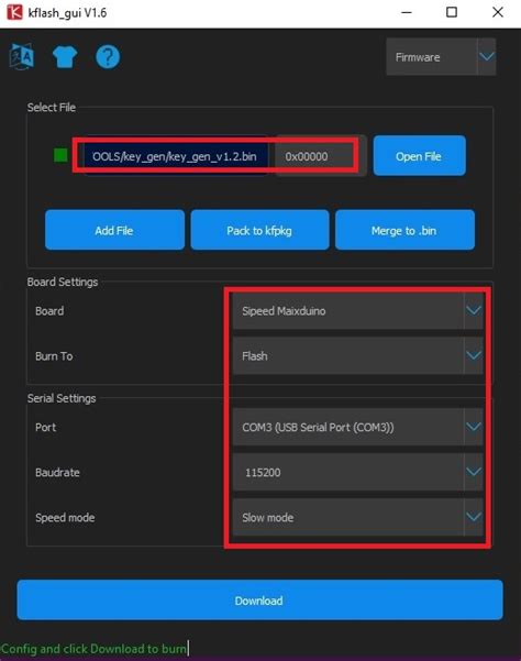 Maixpy 14 Maixduino Get The Machine Code Micropython