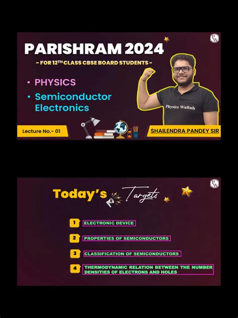 semiconductor electronics 01 class notes parishram 2024 pdf