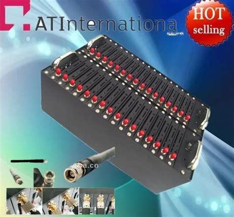 Wavecom Q Plus Port GSM Modem With SMS Caster Free Bulk Sms Sender Device And Sms Gateway