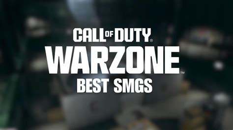 Best Warzone Smg Loadouts Attachments And Setups Ranked Dexerto