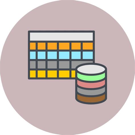 Tabular Data Vector Art Icons And Graphics For Free Download