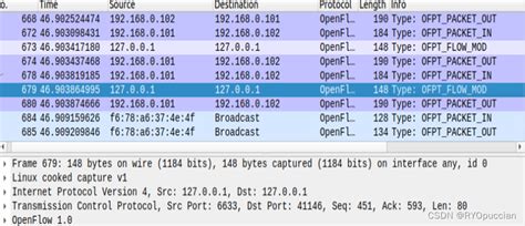 openflow协议入门与分析 csdn博客