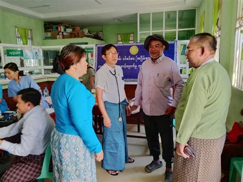 သရက်ချောင်းမြို့နယ်၊ မြန်မာ့စီးပွားရေးဘဏ်၌ နိုင်ငံ့ဝန်ထမ်းပင်စင်စား အငြိမ်းစား များအား ကျန