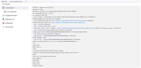 Github Irphan95jenkins Build Trigger Methods