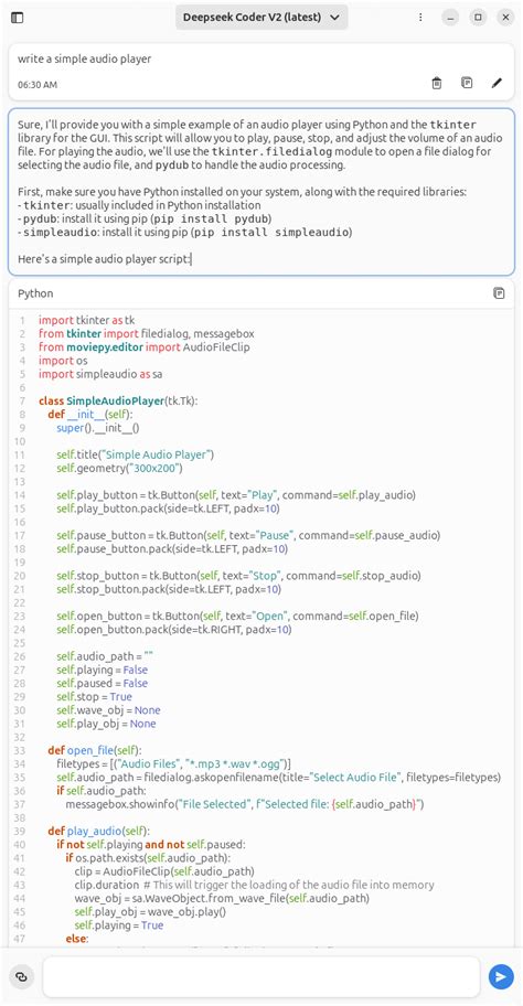 Machine Learning In Linux Alpaca Chat With Local Ai Models Page 3 Of 4 Linuxlinks