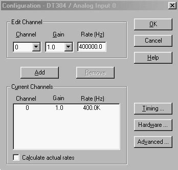 Analog Input Configuration Diagram For Data Acquisition System Download Scientific Diagram