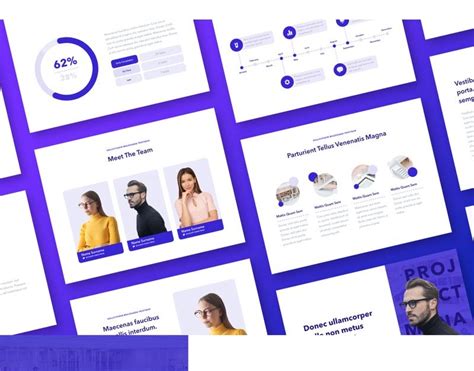 Projection Powerpoint Template 90344 Templatemonster