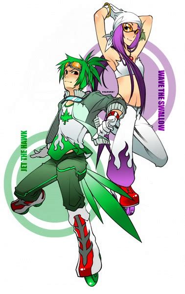 Sonic Riders Jet And Wave